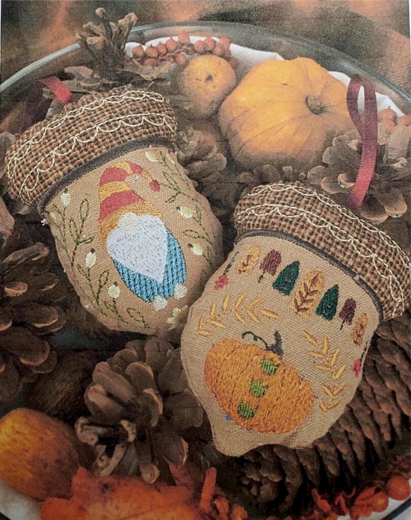 Day Three – Stuffed Acorn – The Schoolhouse