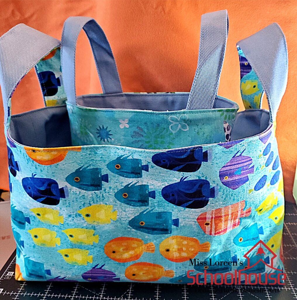 Fabric Busket with Handles – The Schoolhouse